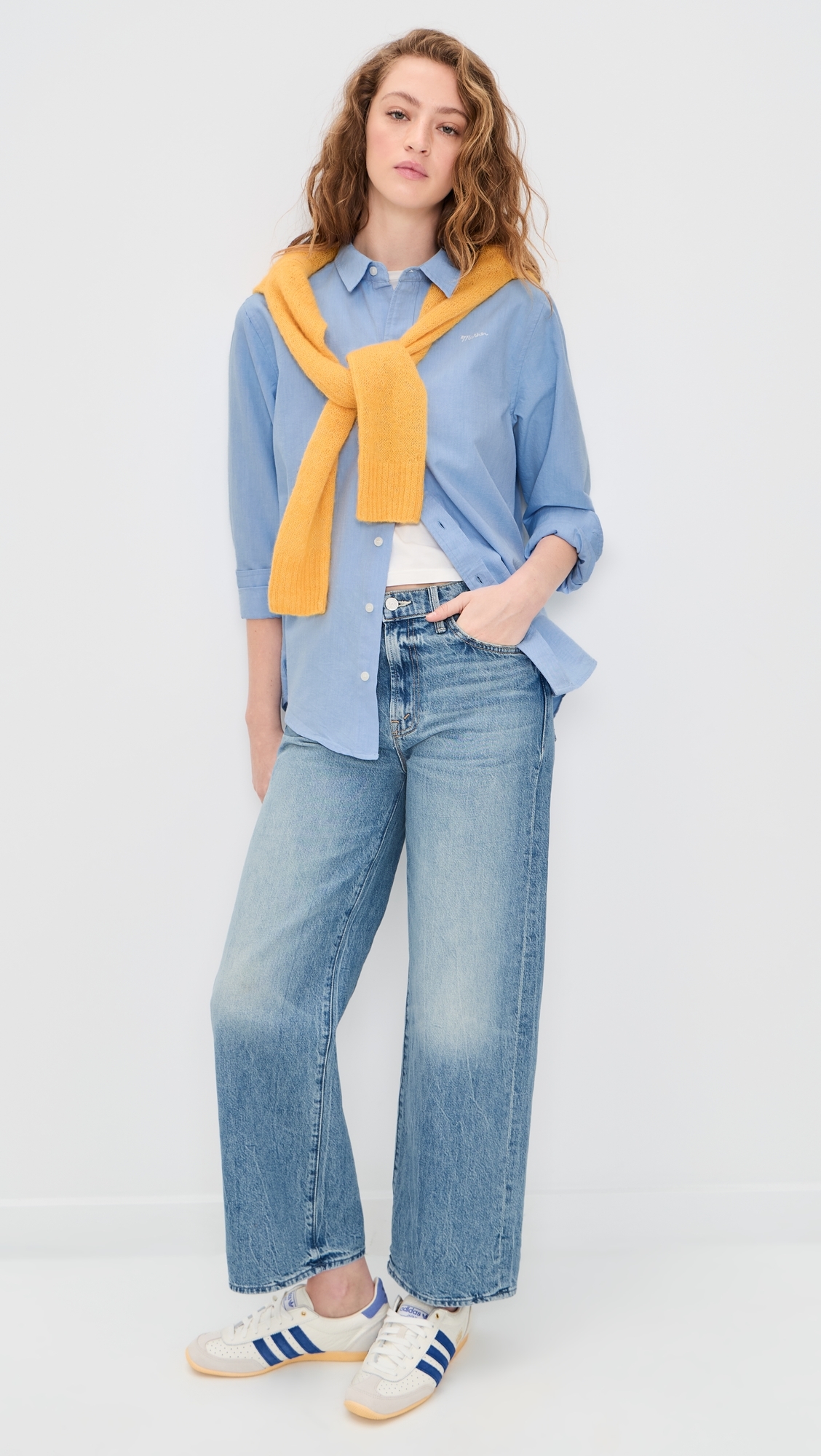 MOTHER MOTHER The Bestie Button-Down Shirt